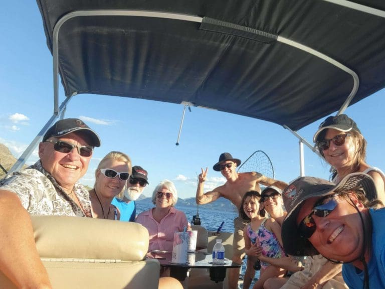 Private Boat Tours | Luxury Lake Tours