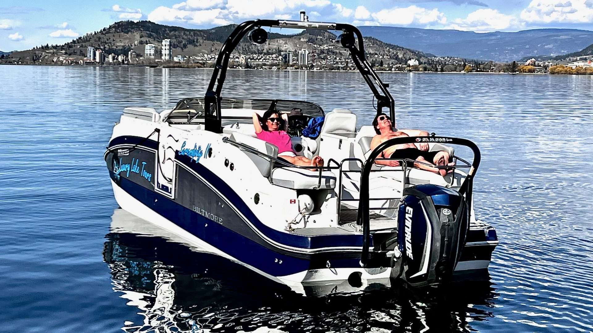 Private Boat Tours | Luxury Lake Tours